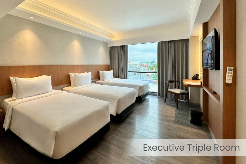 Executive Triple Bed Room